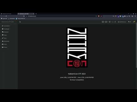 Nahamcon CTF 2023 Web challenge Fast Hands & Glasses - YouTube