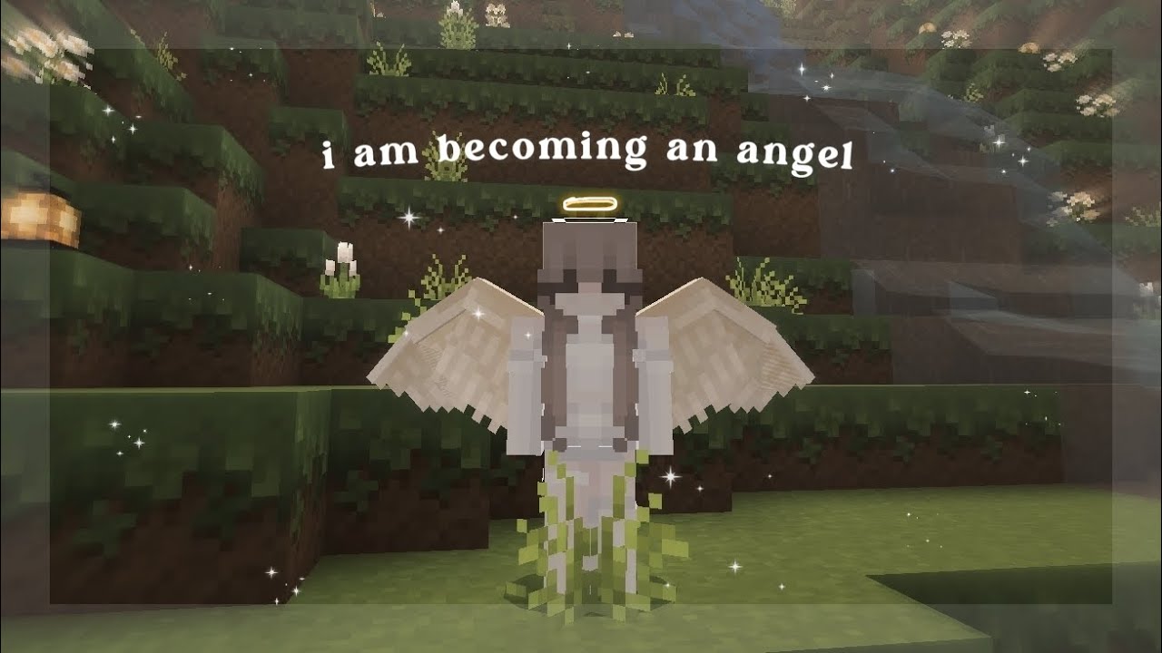 3D angel elytra`☁️🪽 || minecraft 1.20 - YouTube