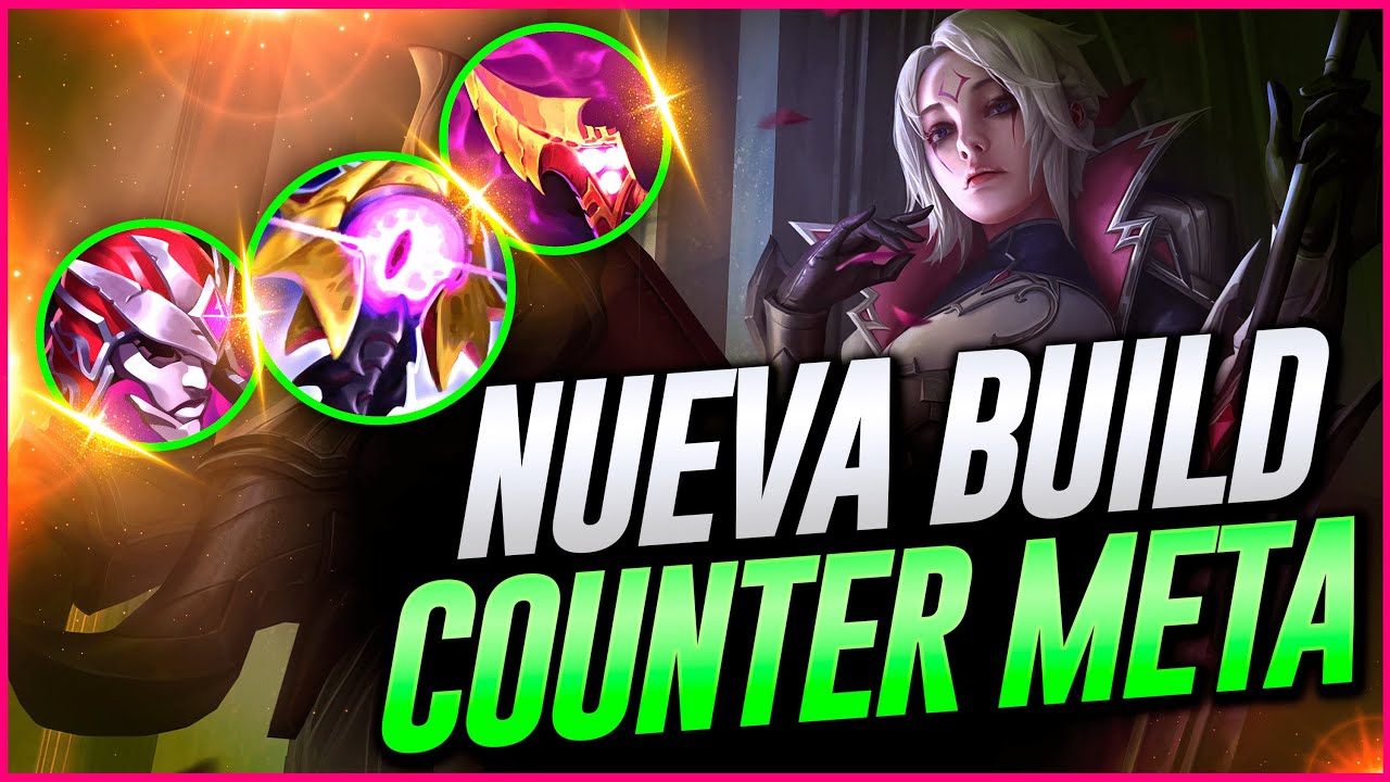 🌙descubre La Nueva Build Counter Meta Jg Como Jugar Diana Jungla S13