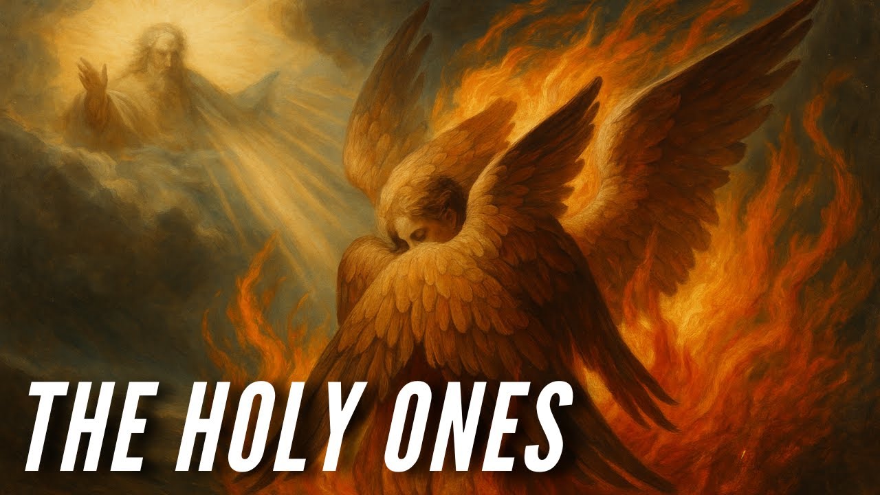 What makes the Seraphim the Highest Ranking Angels? - YouTube