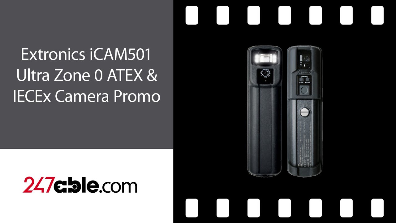 Extronics iCAM501 Ultra Intrinsically Safe Digital Camera Promo | 247able.com - YouTube