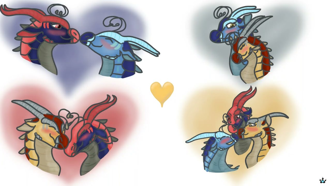 Burnet, Silverspot, and Admiral - WoF Love Triangle - YouTube