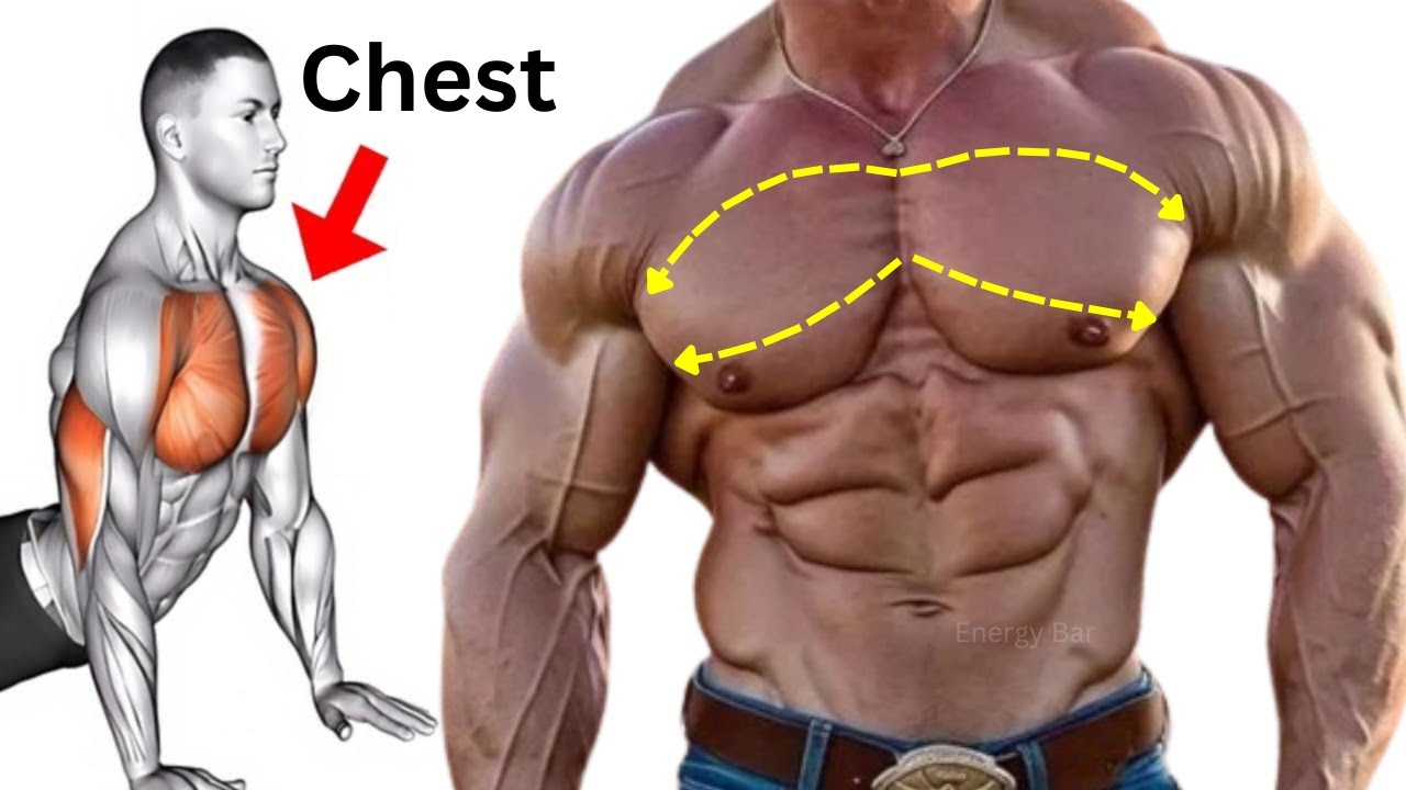 The Perfect Chest Workout for Wider Chest Gym - YouTube