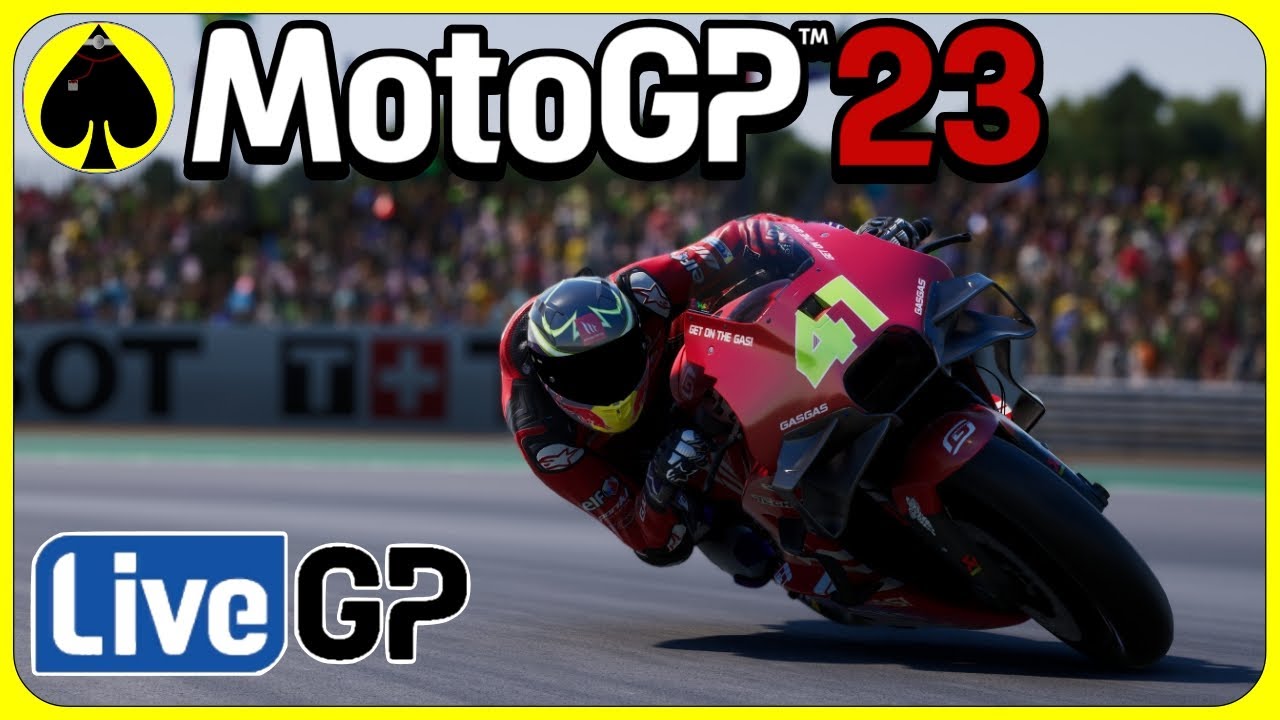 MotoGP 23 - LIVE GP - MY BEST OVERTAKE! - YouTube