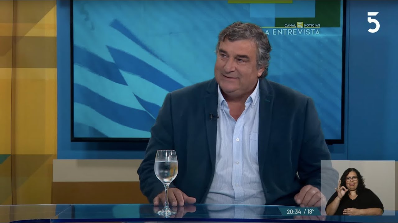 Entrevista al senador electo por el Partido Nacional, Sergio Botana ...