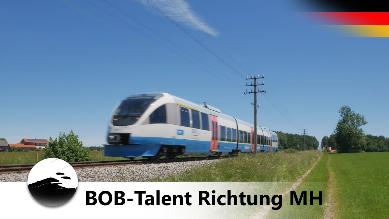 [4K] BOB-Talent als BOB 87004 gen München - YouTube