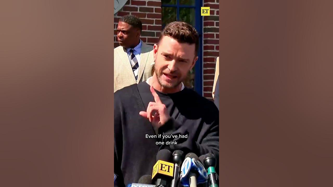 Justin Timberlake Speaking Out After Pleading Guilty To A Lesser Charge