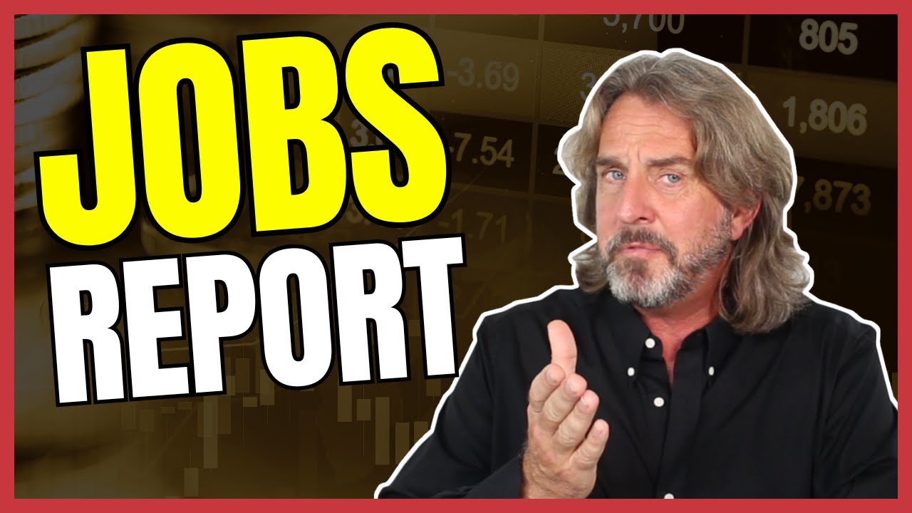 📈 Jobs Report Today - How Will Markets React? - YouTube