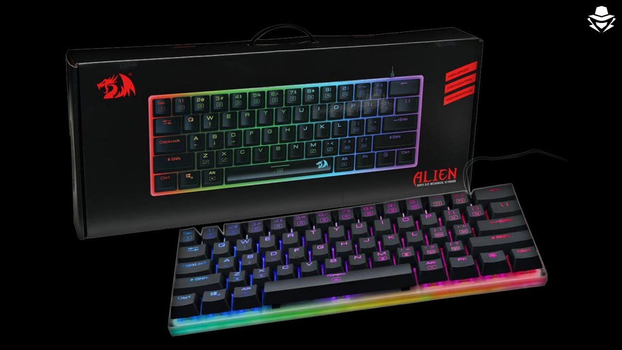 Unboxing " REDRAGON k605 ALIEN GIANT MECHANICAL KEYBOARD " ||Tech Orzo ...