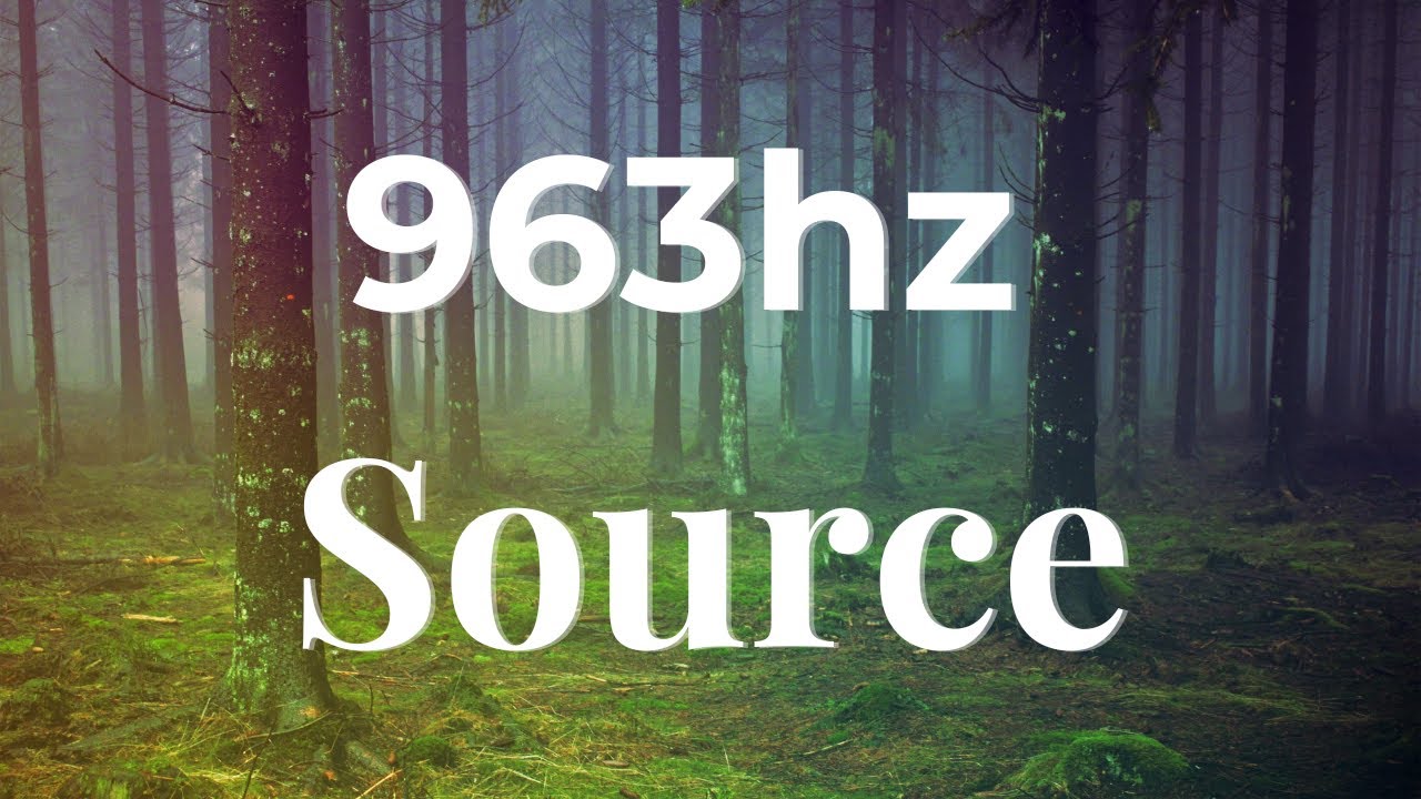 Solfeggio | 963 Hz Music | Source - YouTube