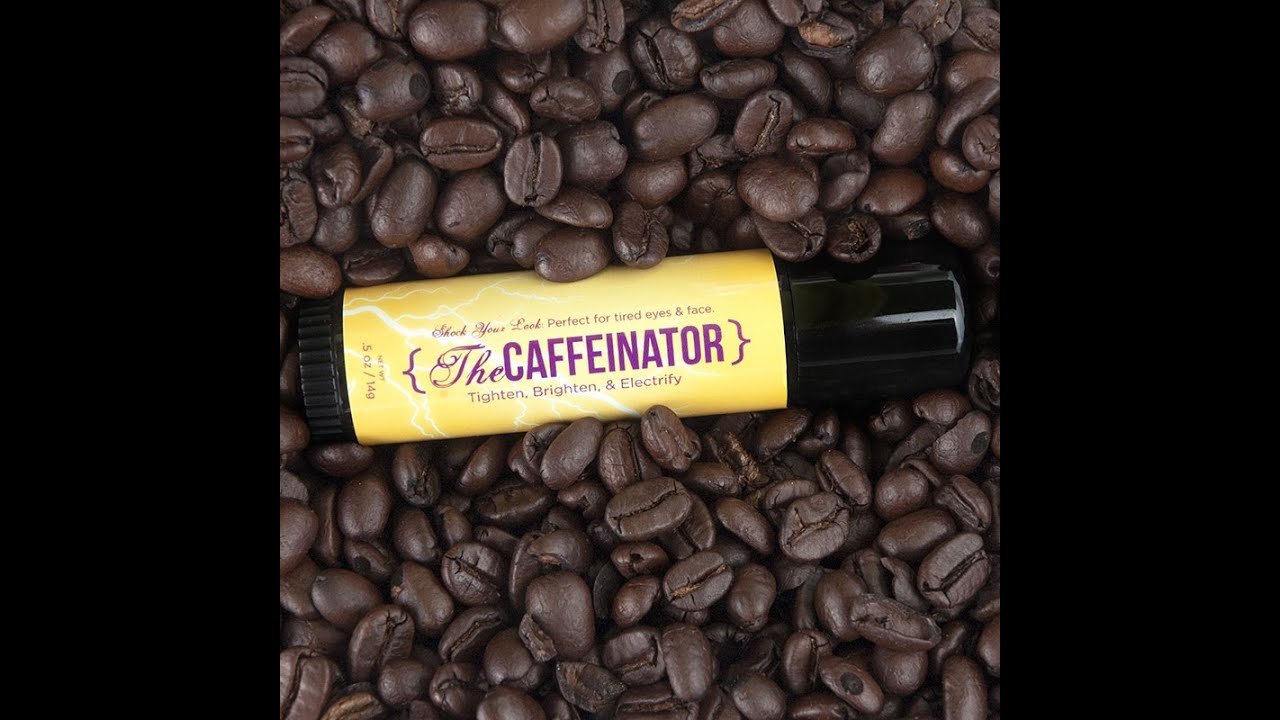 The Caffeinator by Perfectly Posh - YouTube