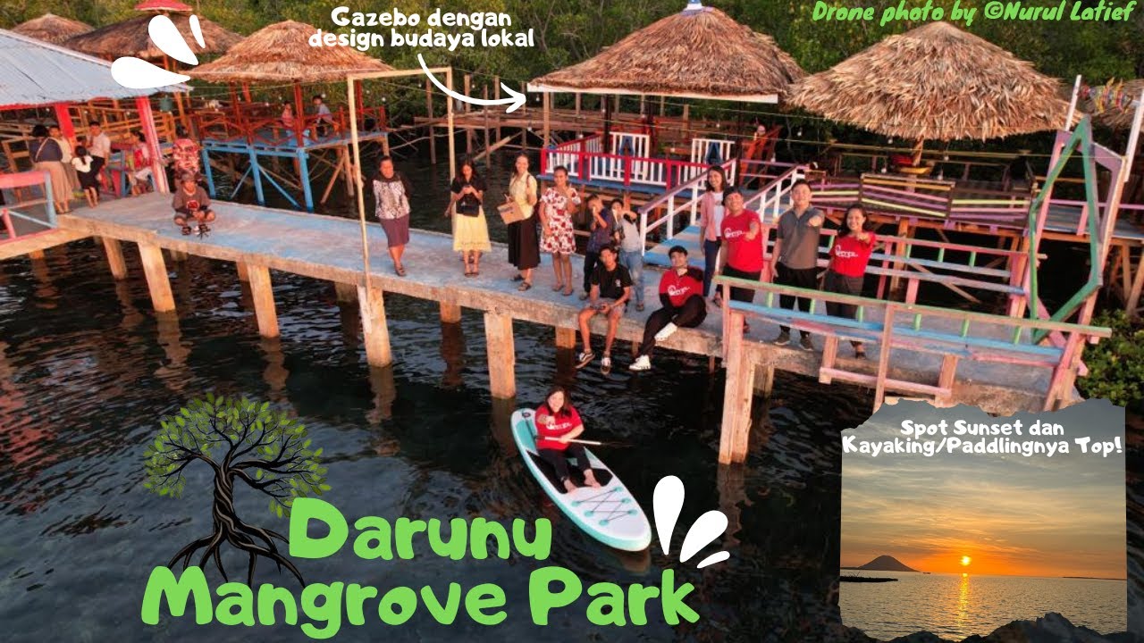 WEEKEND TRIP KE DARUNU MANGROVE PARK BARENG GENPI SULUT - YouTube