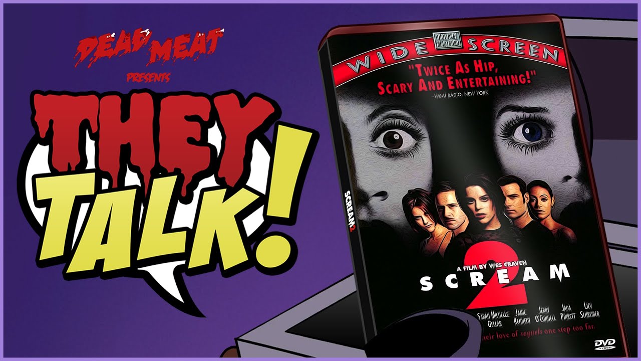 Scream 2 | THEY TALK! - YouTube