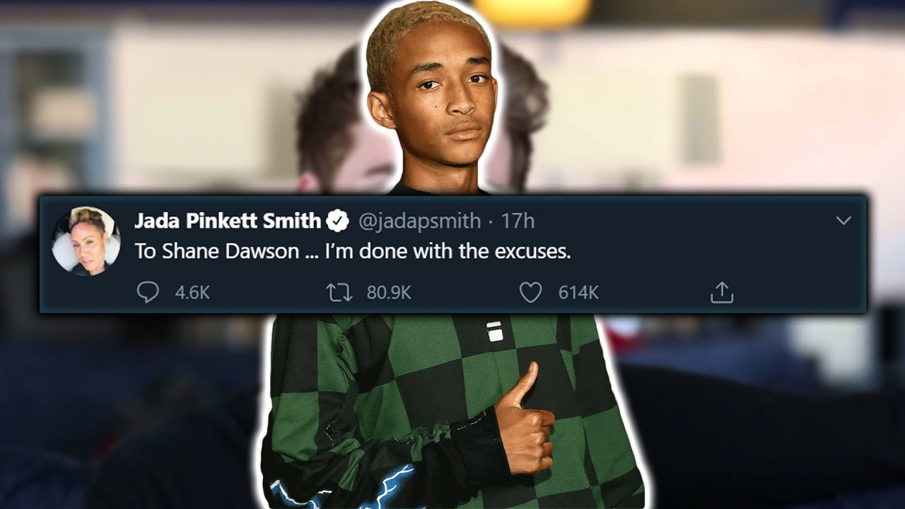 Jaden Smith Cancels Shane Dawson (ft. @CyrusIsOk) - YouTube