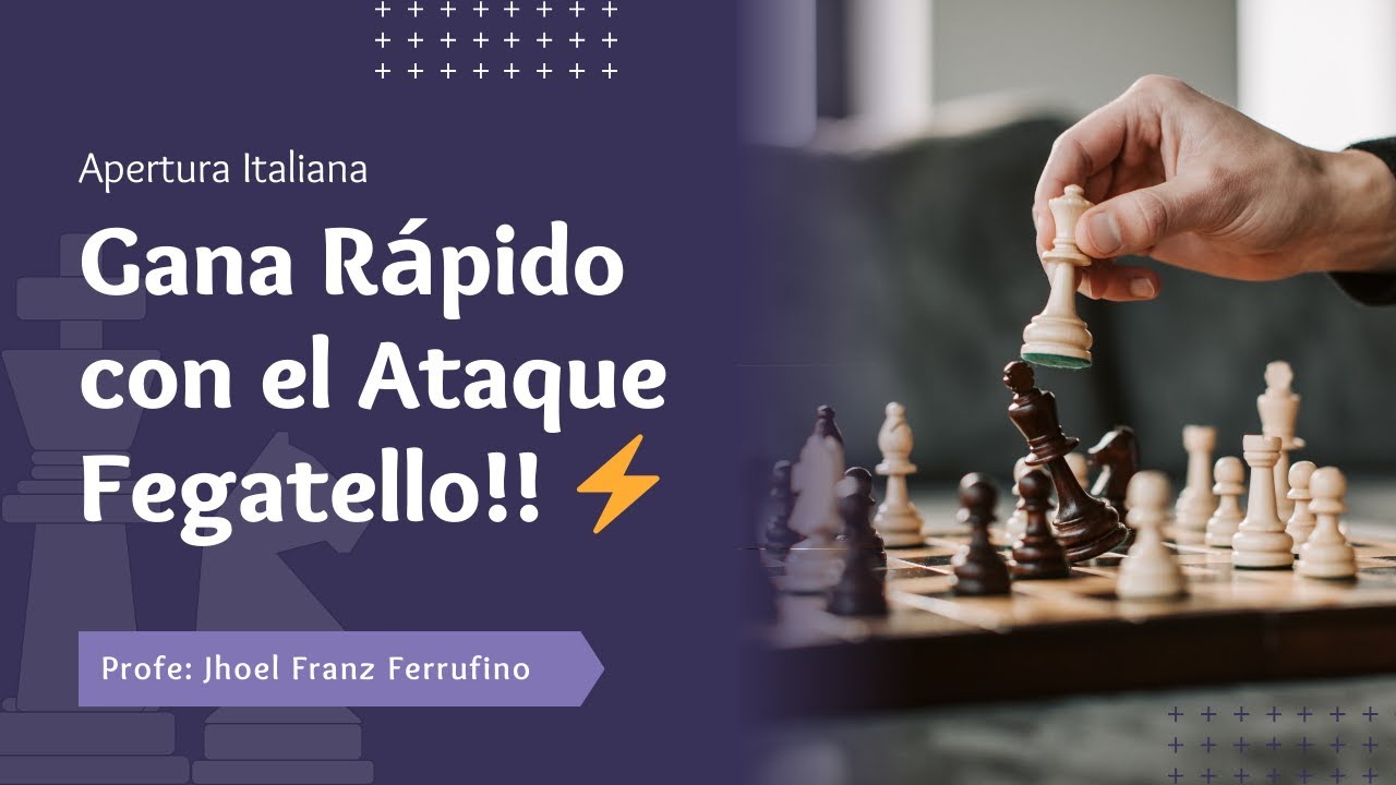 Apertura Italiana ♟️: Cómo Ejecutar el Ataque Fegatello en Ajedrez 🎯🔥 ...