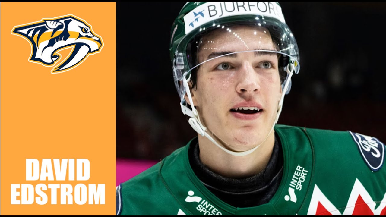 David Edstrom | 2024-25 Highlights - YouTube
