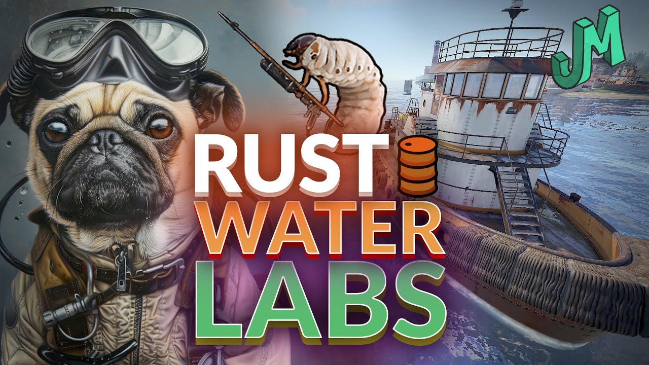 Subs & Underwater Labs Grub Build 🛢 Rust Console 🎮 Stream 646 - YouTube