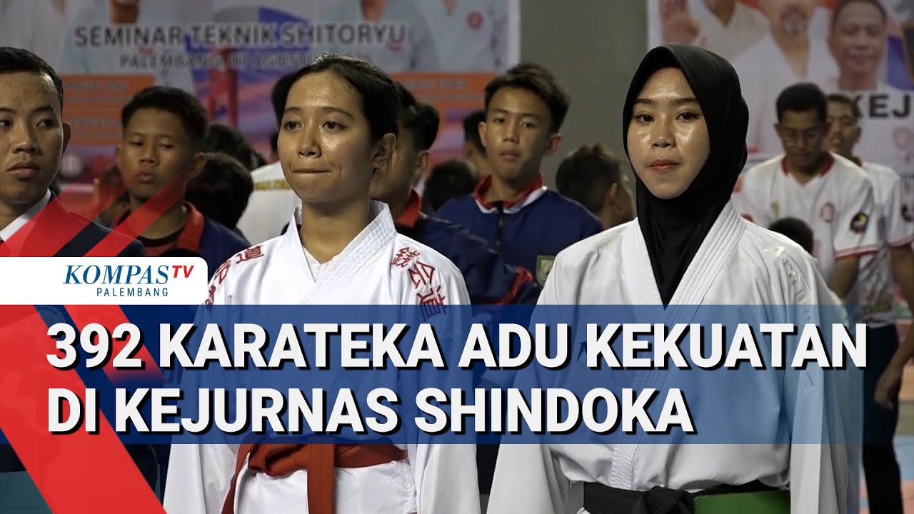 Ratusan Karateka Nasional Berebut Medali Jadi yang Terbaik di Kejurnas ...