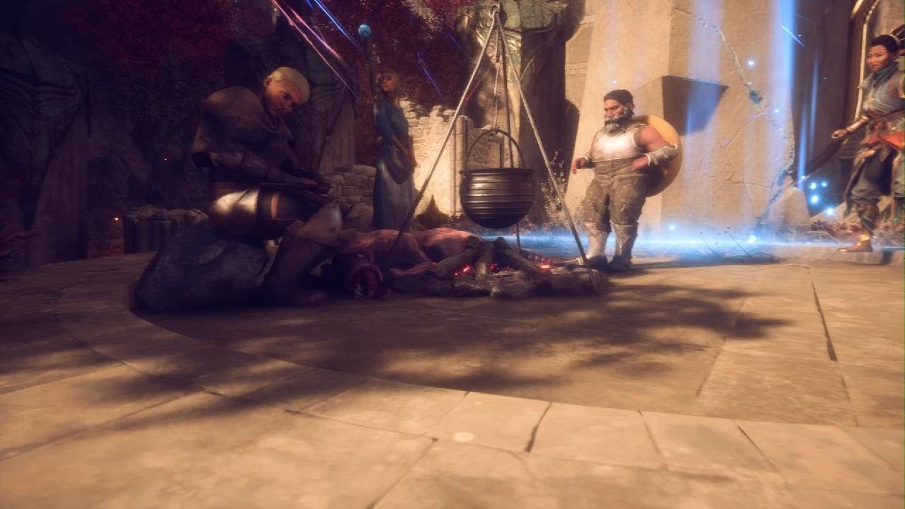 Dragon Age: The Veilguard- Dragon meshi or Delicious in Dragon - YouTube