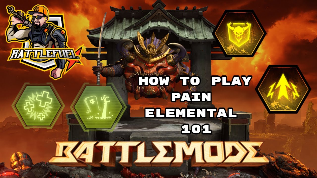 Doom Eternal: Battlemode: HOW TO PLAY PAIN ELEMENTAL 101 GIT GUD - YouTube