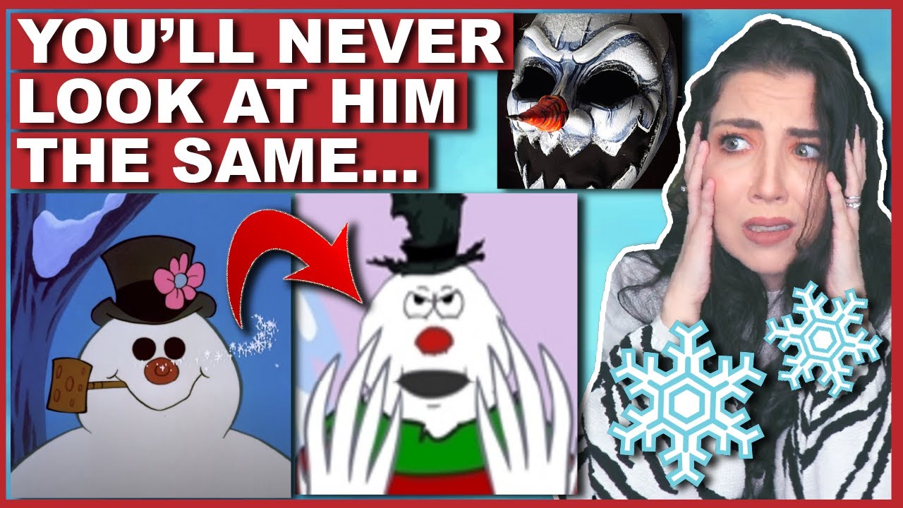 A Creepy WARNING About Frosty The Snowman - YouTube