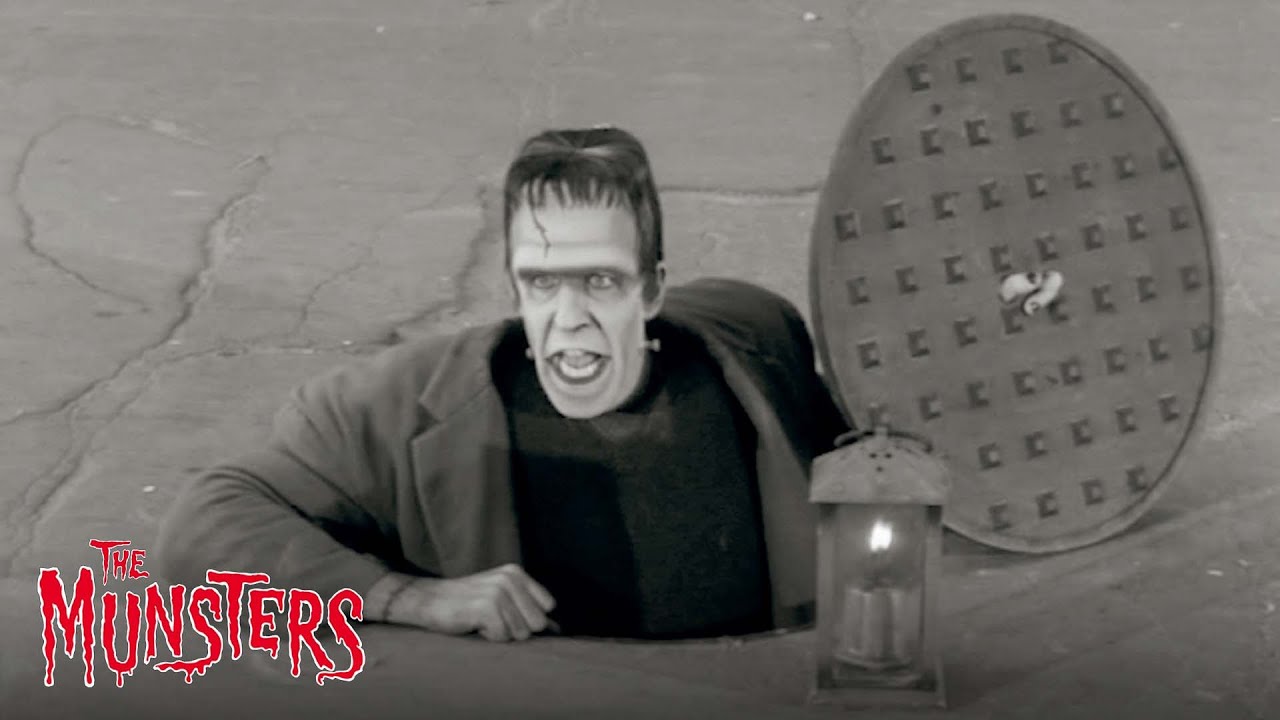 A Munster in the Sewers | Compilation | The Munsters - YouTube
