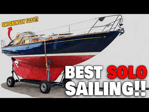 TOP 5 Pocket Cruisers That Make Single-Handed Sailing Shockingly Easy