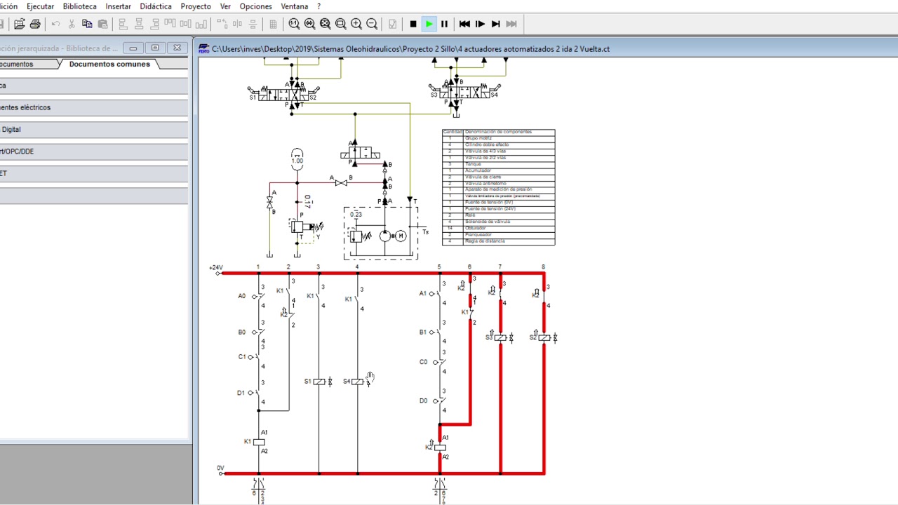 FluidSIM H 30 06 2019 21 50 10 - YouTube
