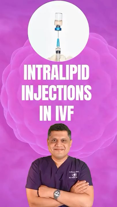 Intralipid Injections in IVF! - YouTube