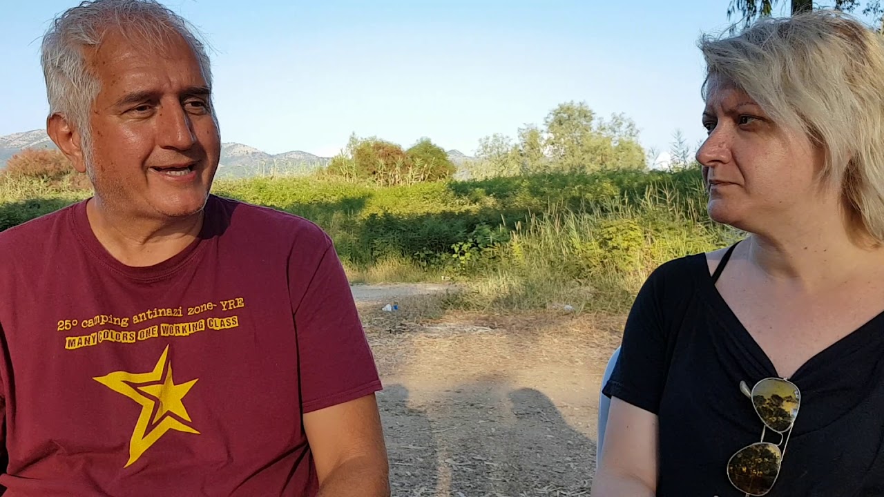 Συνέντευξη με την Ε. Κουμάντου για τις εξελίξεις στη δίκη της Χρυσής ...