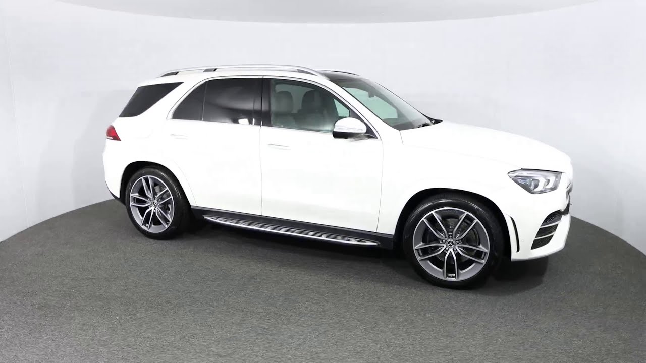 MERCEDES-BENZ GLE 400d 4Matic AMG Line Prem + 5dr 9G-Tron [7 St] BCE ...