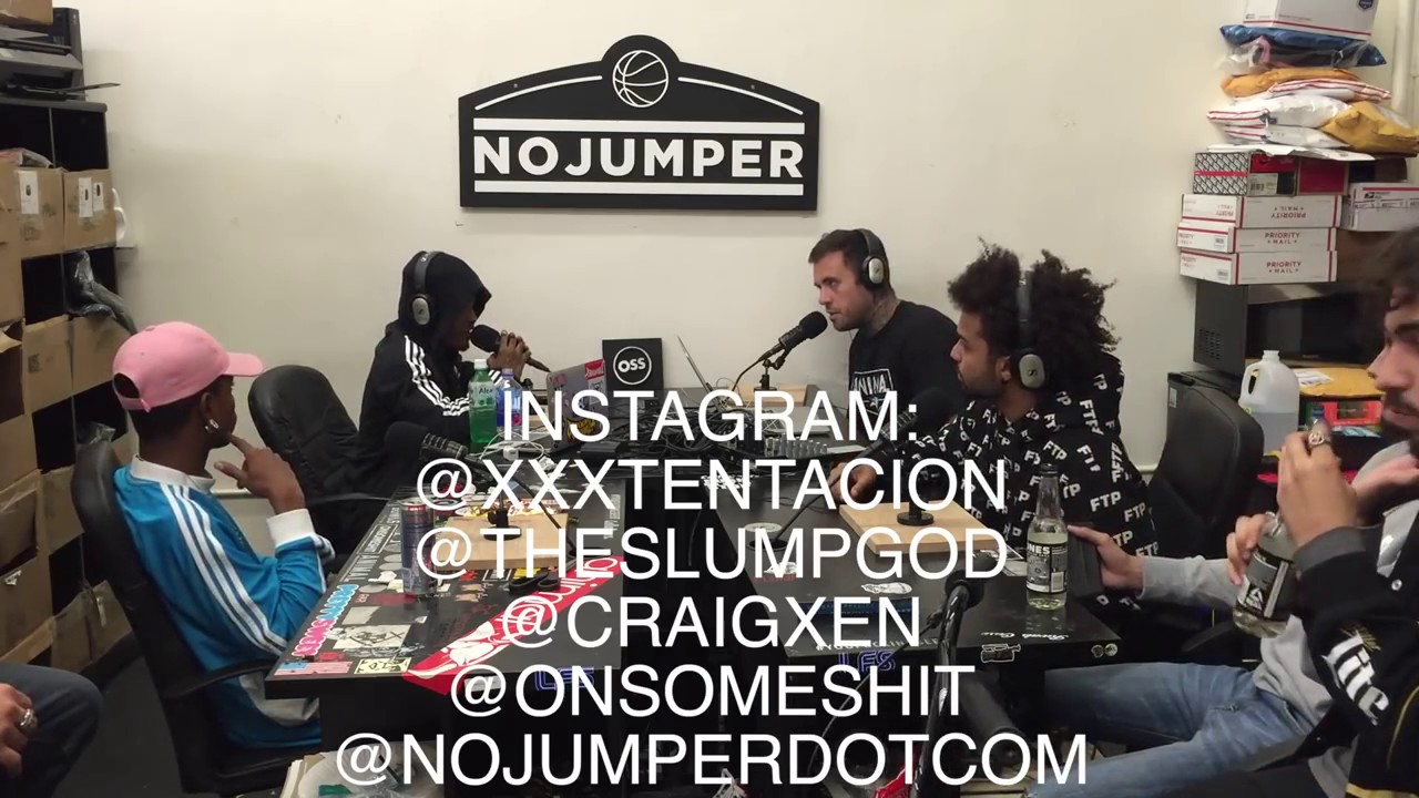 No Jumper The Xxxtentacion Interview 1 - YouTube