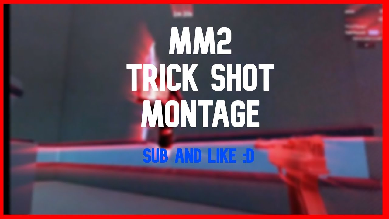 Cold ️ (MM2 Trickshot Montage) - YouTube