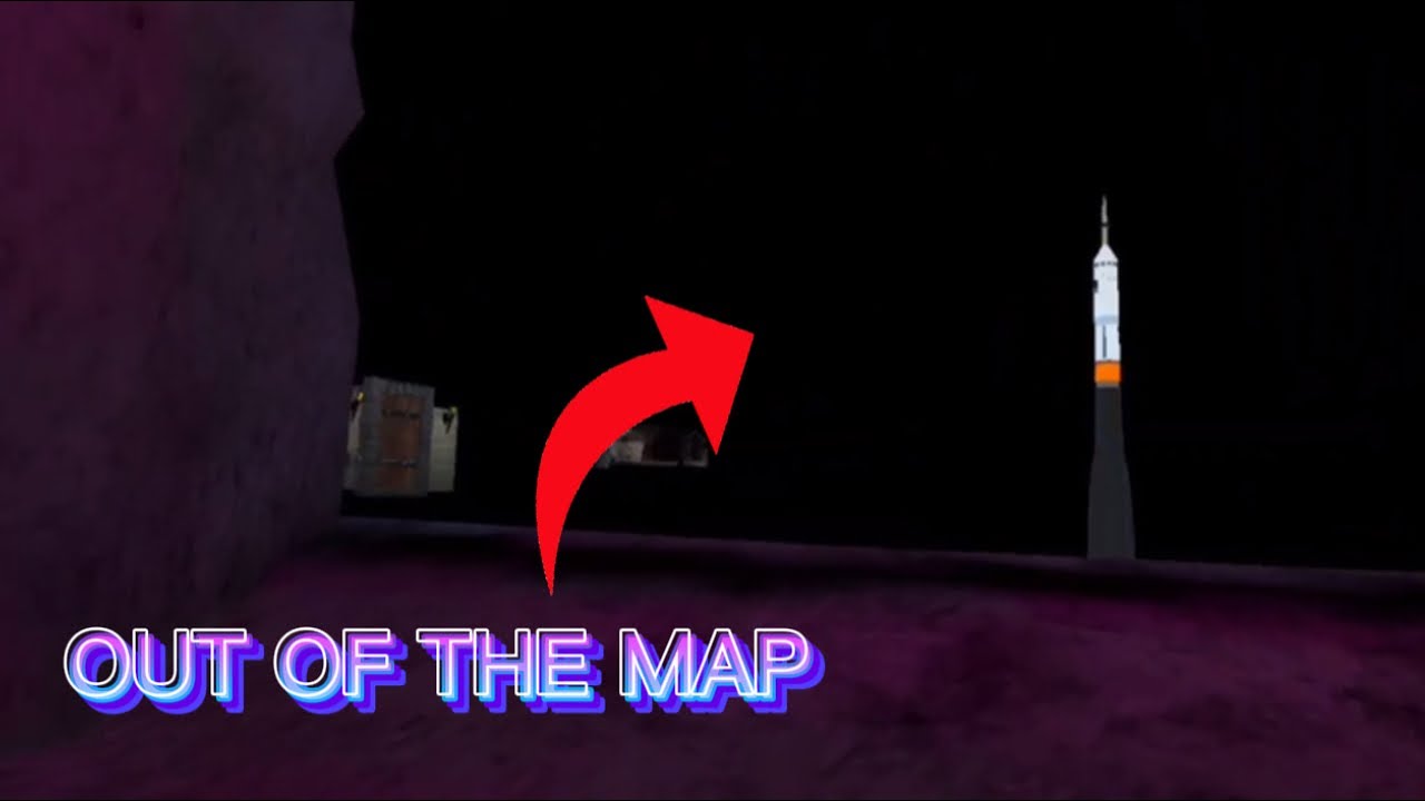 HOW TO GET OUT OF THE MAP IN GORILLA TAG (basement update) - YouTube