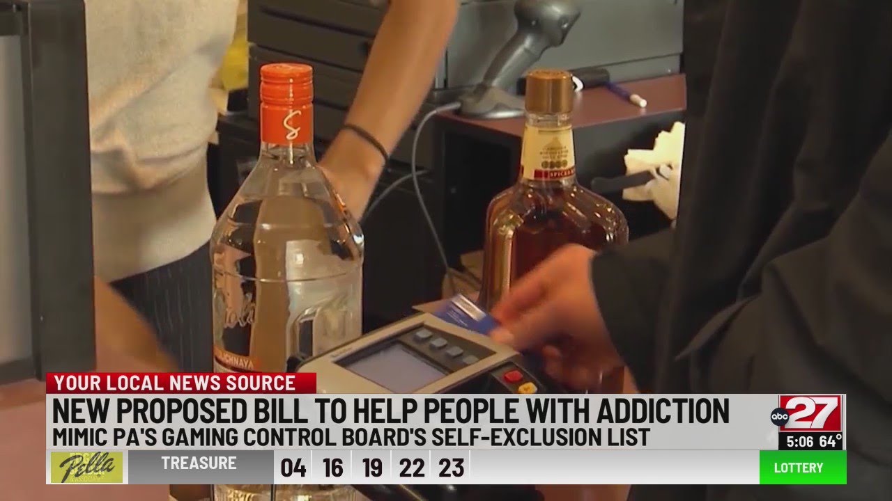 Pa. representative plans self-exclusion bill to combat alcohol abuse ...