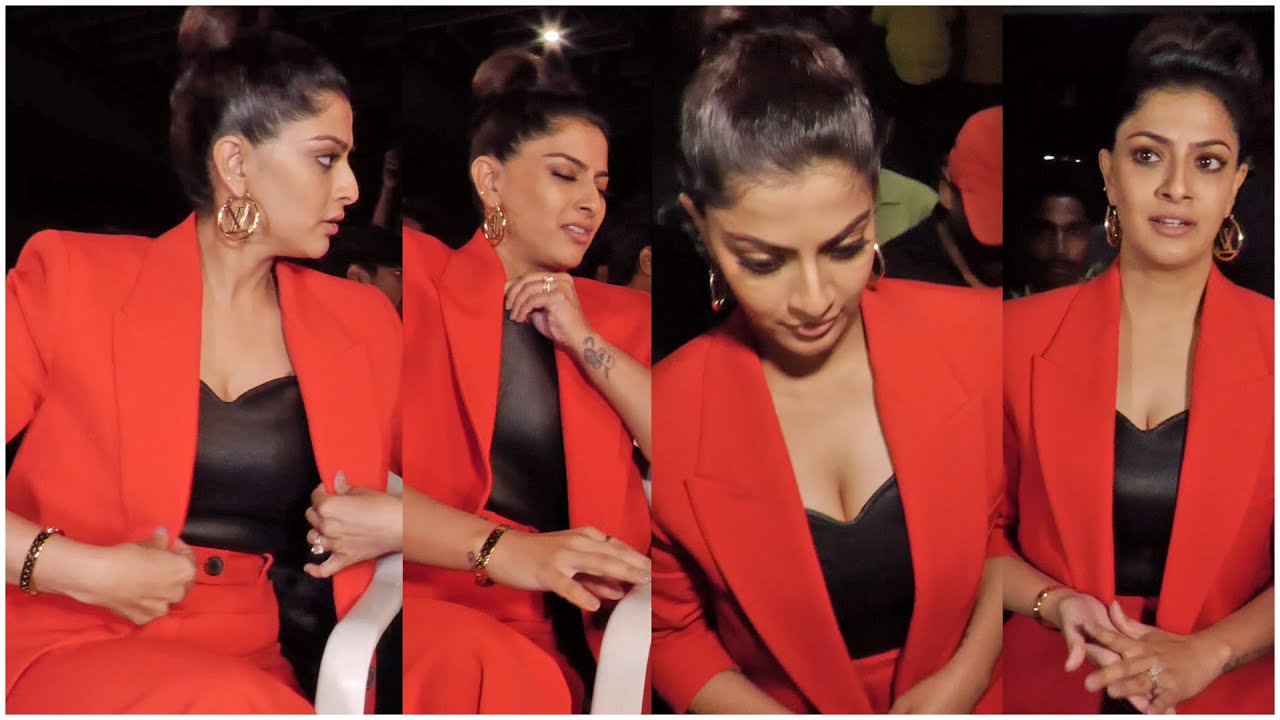 Varalaxmi Sarath Kumar Exclusive Visuals At Sabari Movie Trailer Launch ...