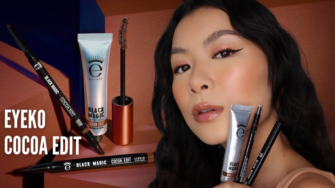 Eyeko Cocoa Edit Review - YouTube