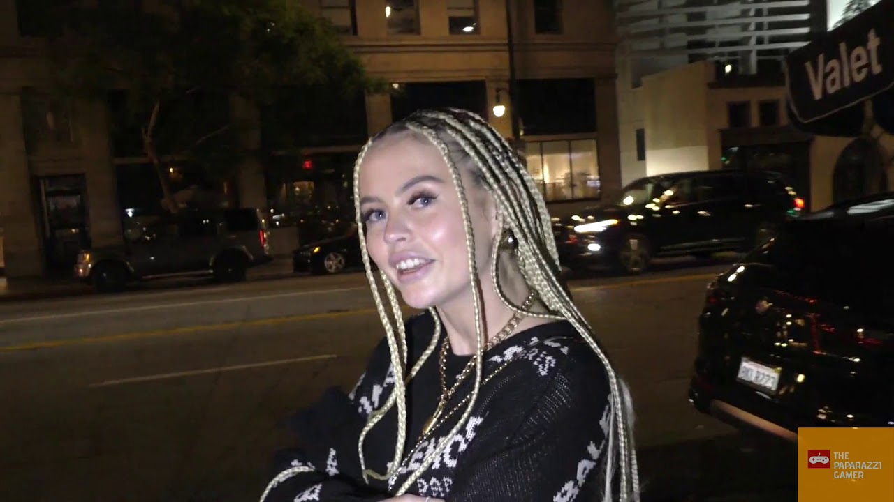 Ivy Rei talks about her upcoming music release outside Katsuya ...