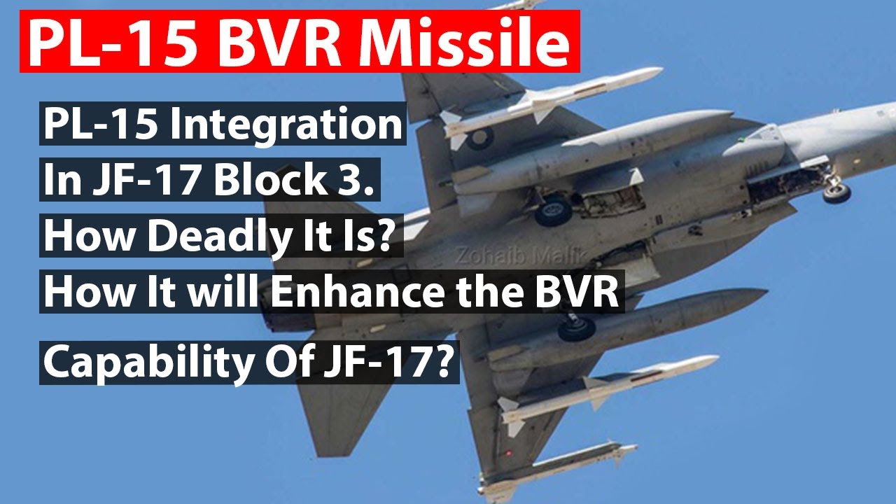 How Deadly PL-15 is | How it will Enhance the BVR Capability of PAF ...