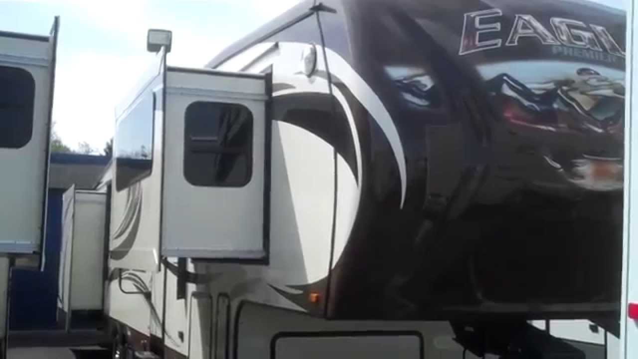 Jayco RV 2014 Eagle Premiere 371FLFS Fifth Wheel at Valley RV Supercenter - YouTube
