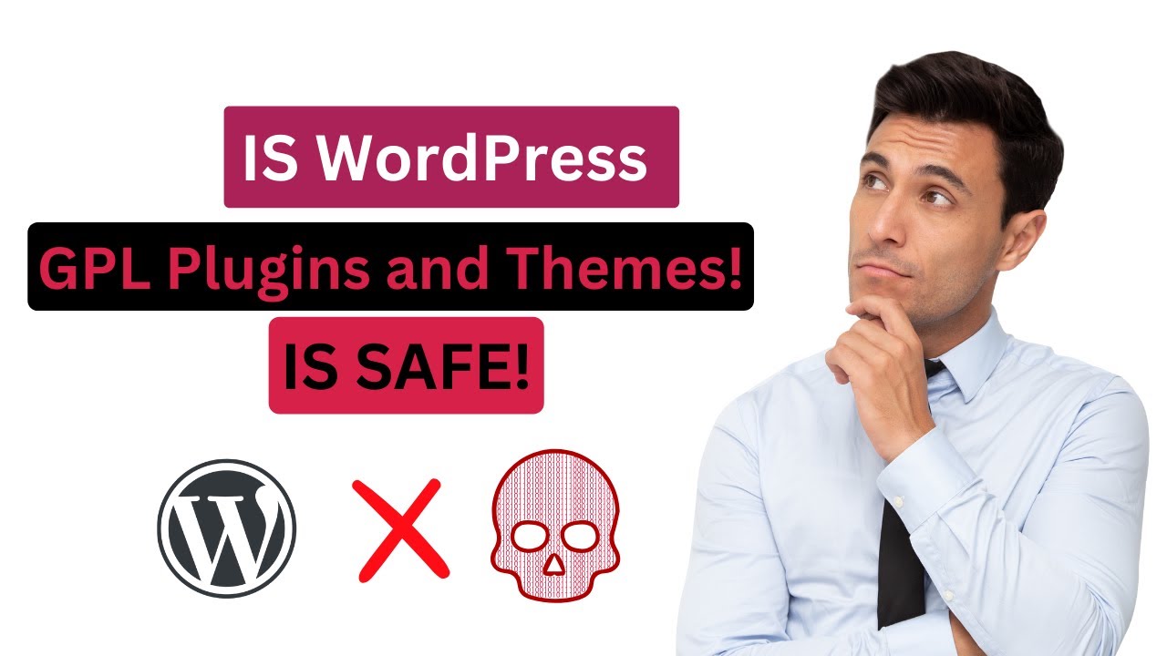 Is GPL Plugin or Theme is Safe? Is Elementor Pro is safe? - YouTube