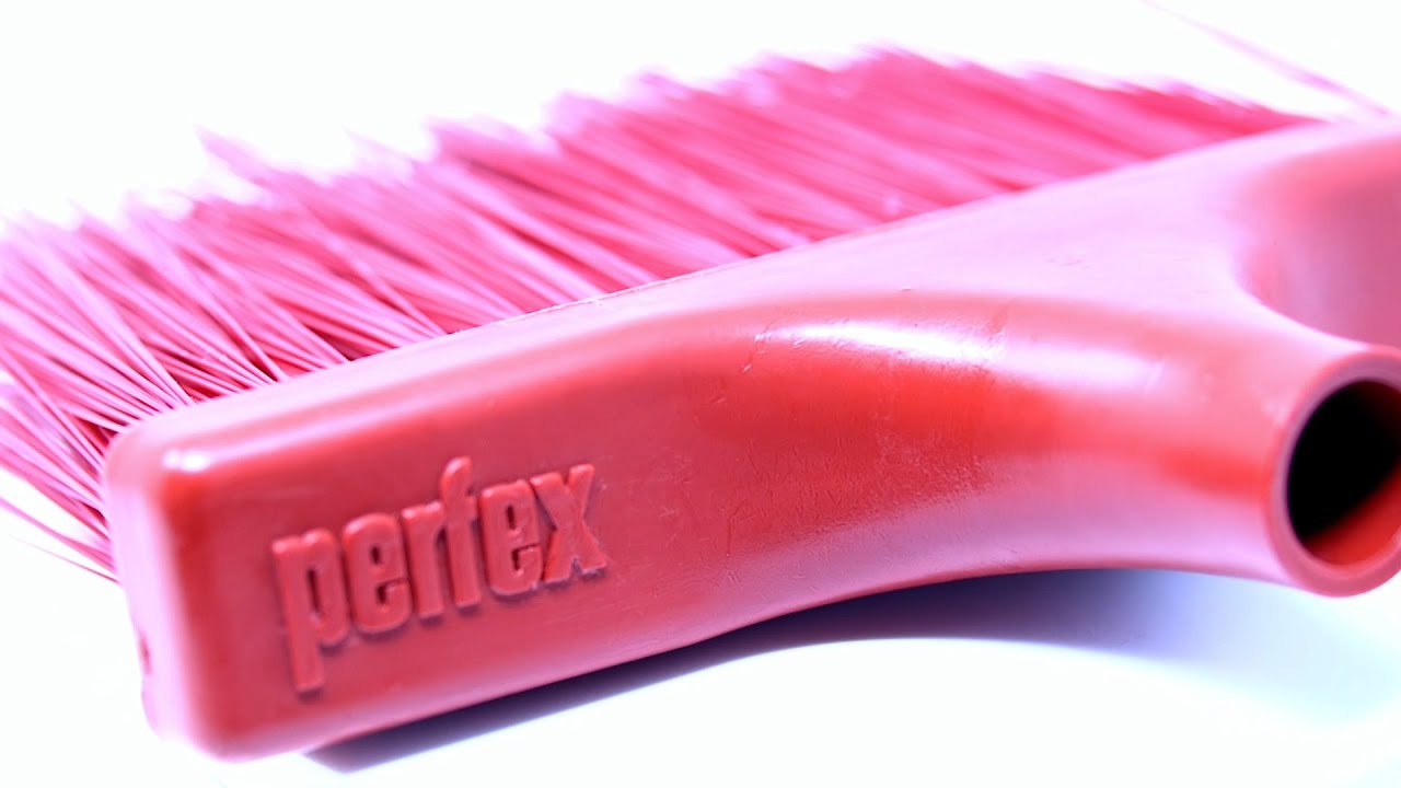 Perfex® Lite-N-Tite Upright Brooms - Tackle Cleaning Tasks - YouTube