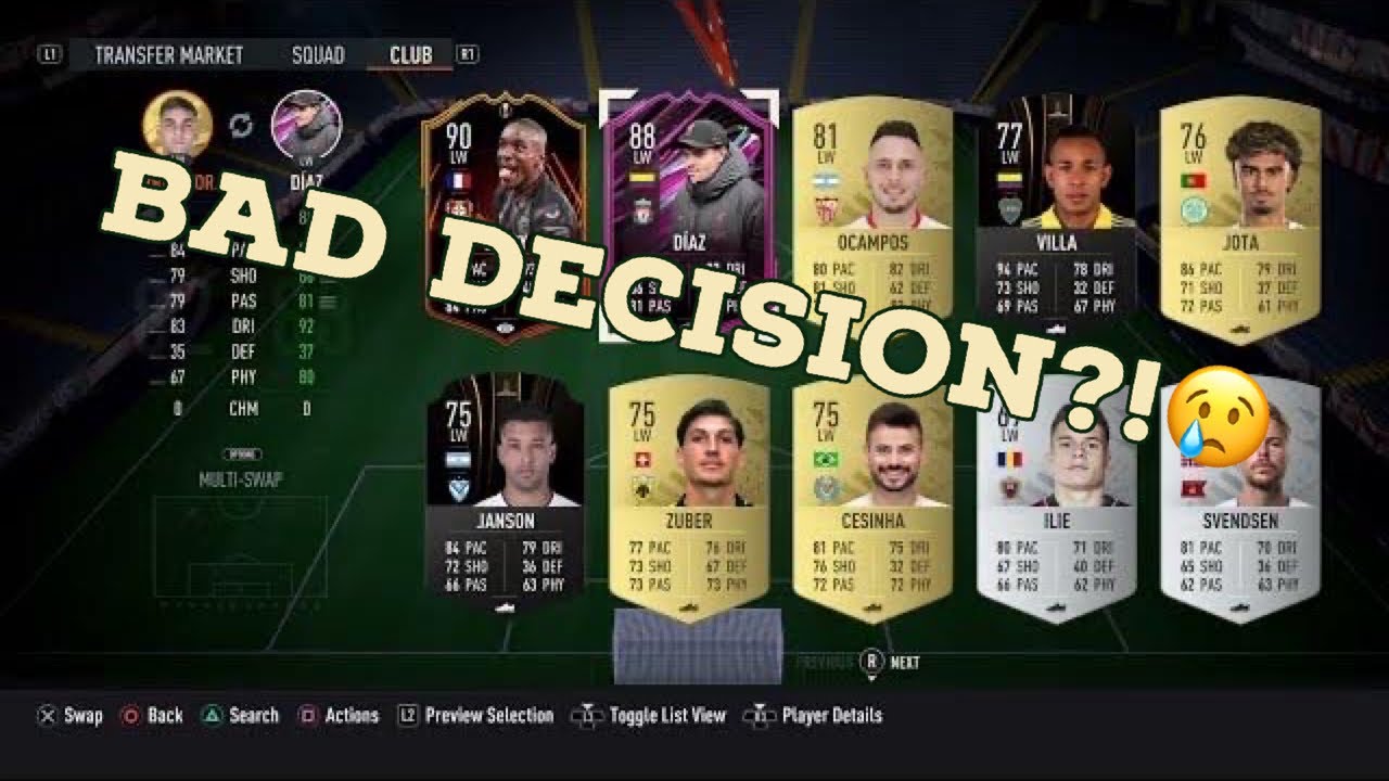 FIFA 23: I GAVE UEL RTTF DIABY FOR RTTF TAMMY ABRAHAM - FUT23 - YouTube