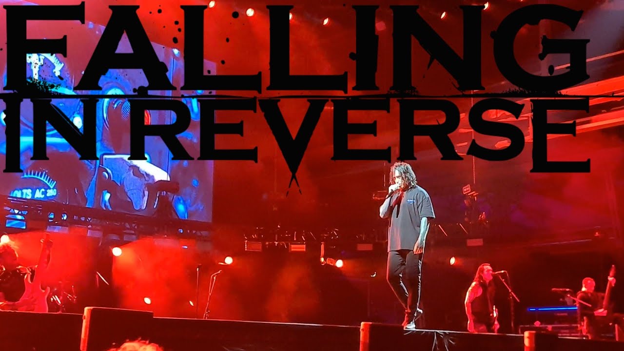 Falling In Reverse/ Popular MonsTOUR II - YouTube
