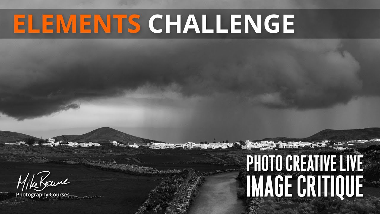 Elements Challenge | Photo Creative Feedback - Mike Browne - YouTube