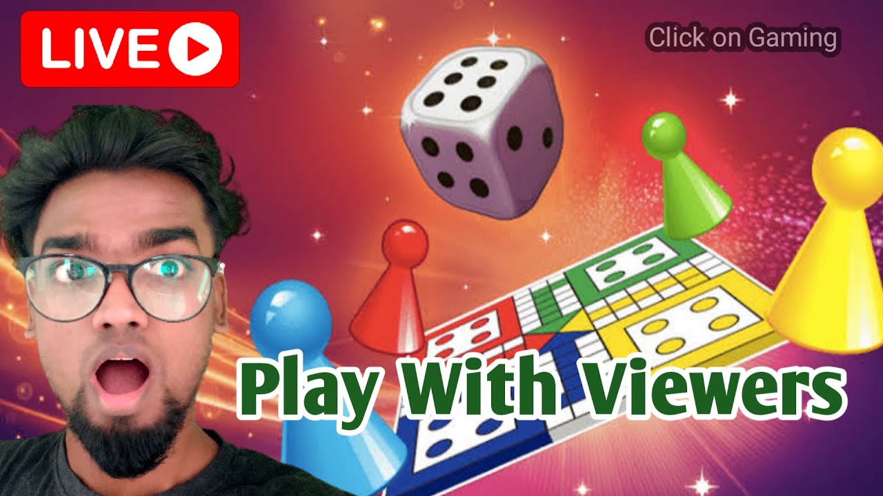 LUDO MOBILE GAME - PLAY WITH VIEWERS - PLAY STORE GAME- GAME PLAY - YouTube