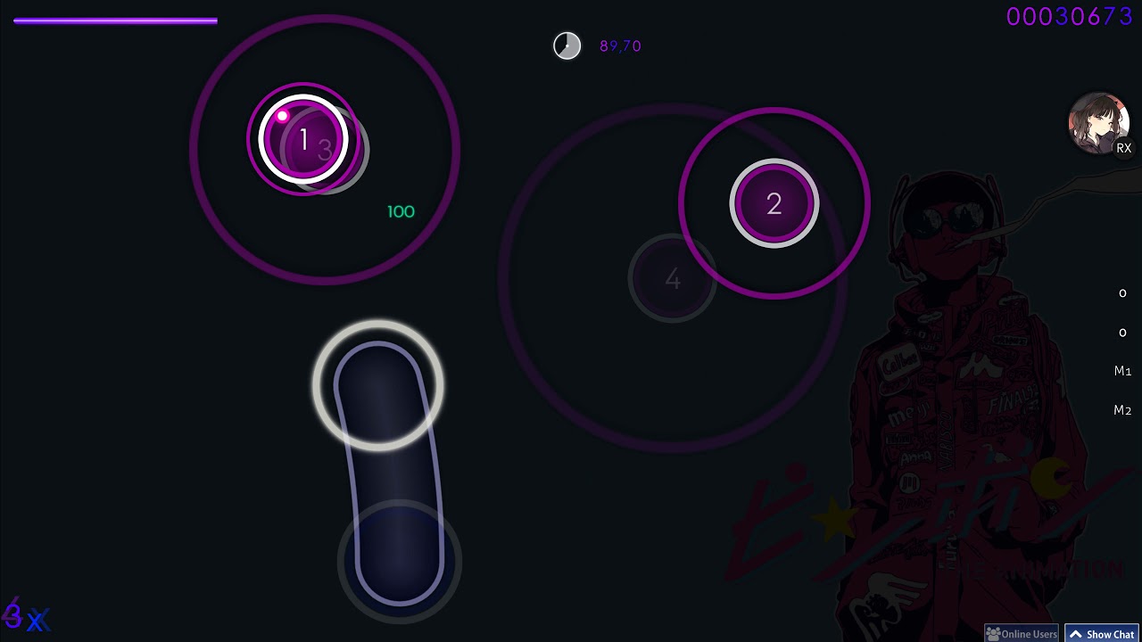 osu! Ping Pong Phase - Relax mod #1 - YouTube