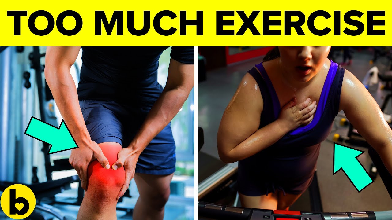 11 Signs Your Workout Is Actually Hurting You - YouTube
