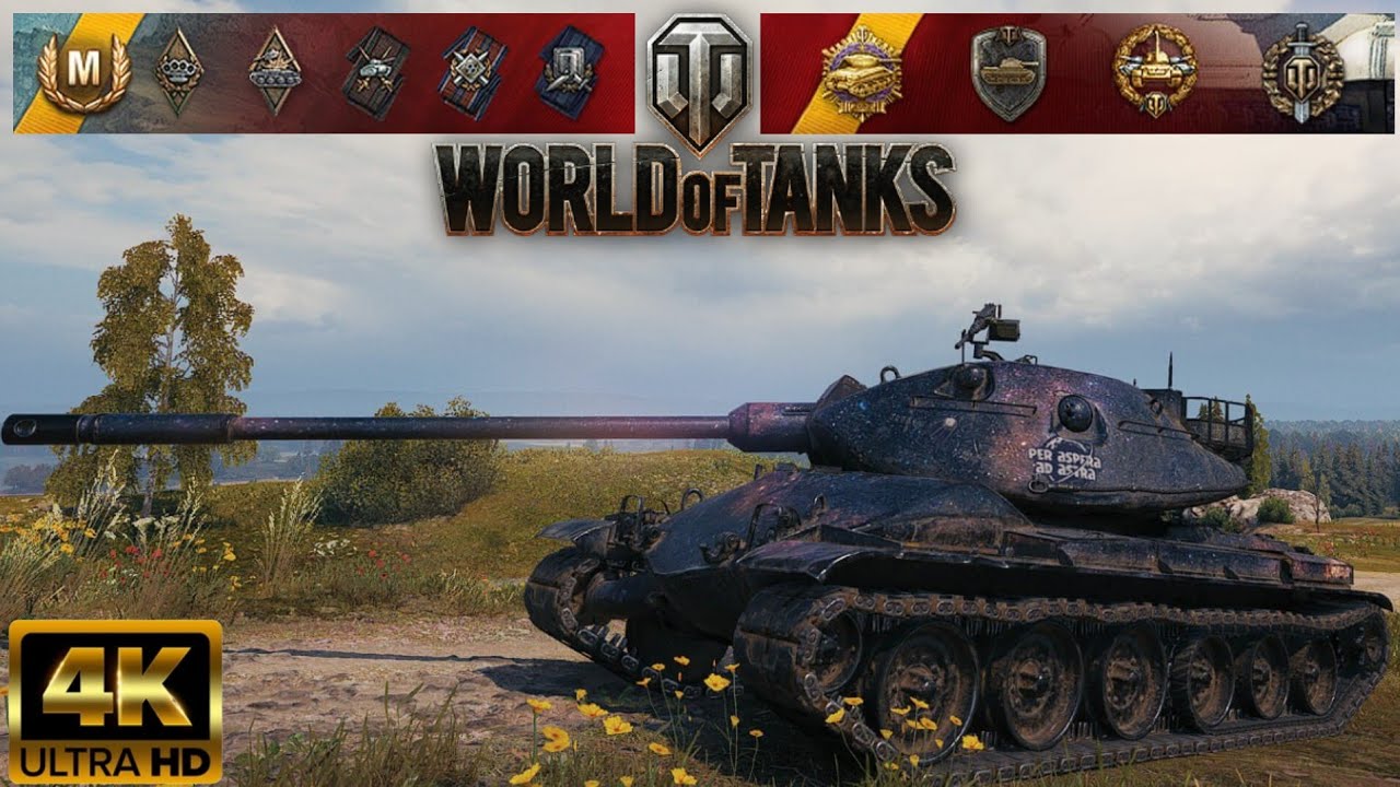 M-lll-Y - Malinovka map - 10 kills - 6,4k damage World of Tanks replay ...