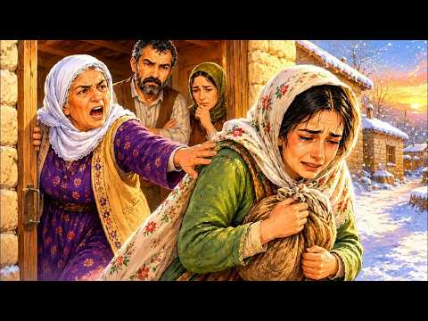 ＂Evlatlık＂ Diye Deli Biriyle Evlendirdiler… Yıllar Sonra O Gelin Döndü, Kimse Yüzüne Bakamadı.